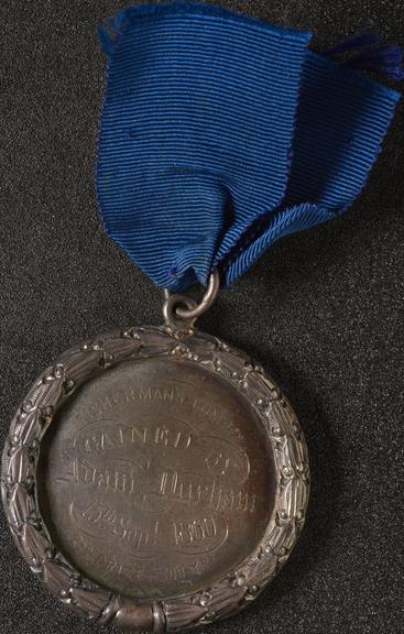 Silver medal awarded to Adam Durham | Science Museum Group Collection