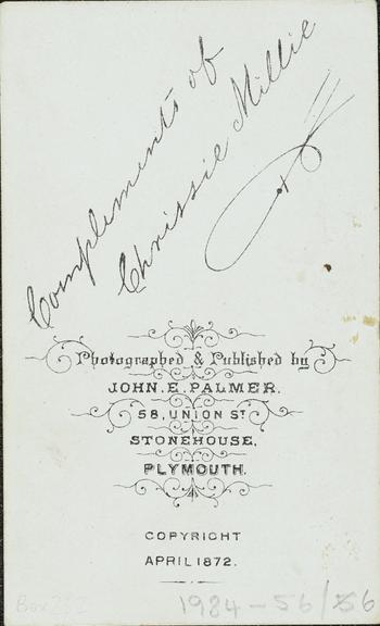 'The Two Headed Nightingale' portrait photograph of Chrissie and Millie ...