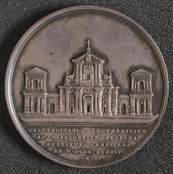 Silver medal | Science Museum Group Collection