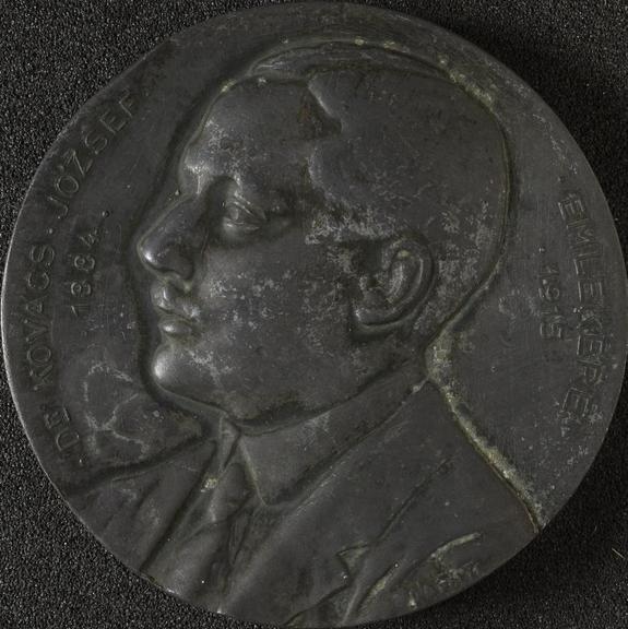 Iron medal | Science Museum Group Collection