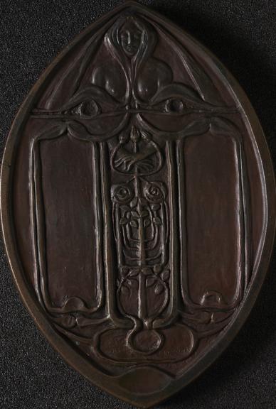 Oval bronze prize medal | Science Museum Group Collection