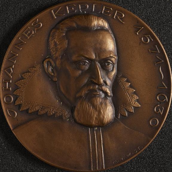 Bronze medal to commemorate the 300th anniversary of the death of J ...