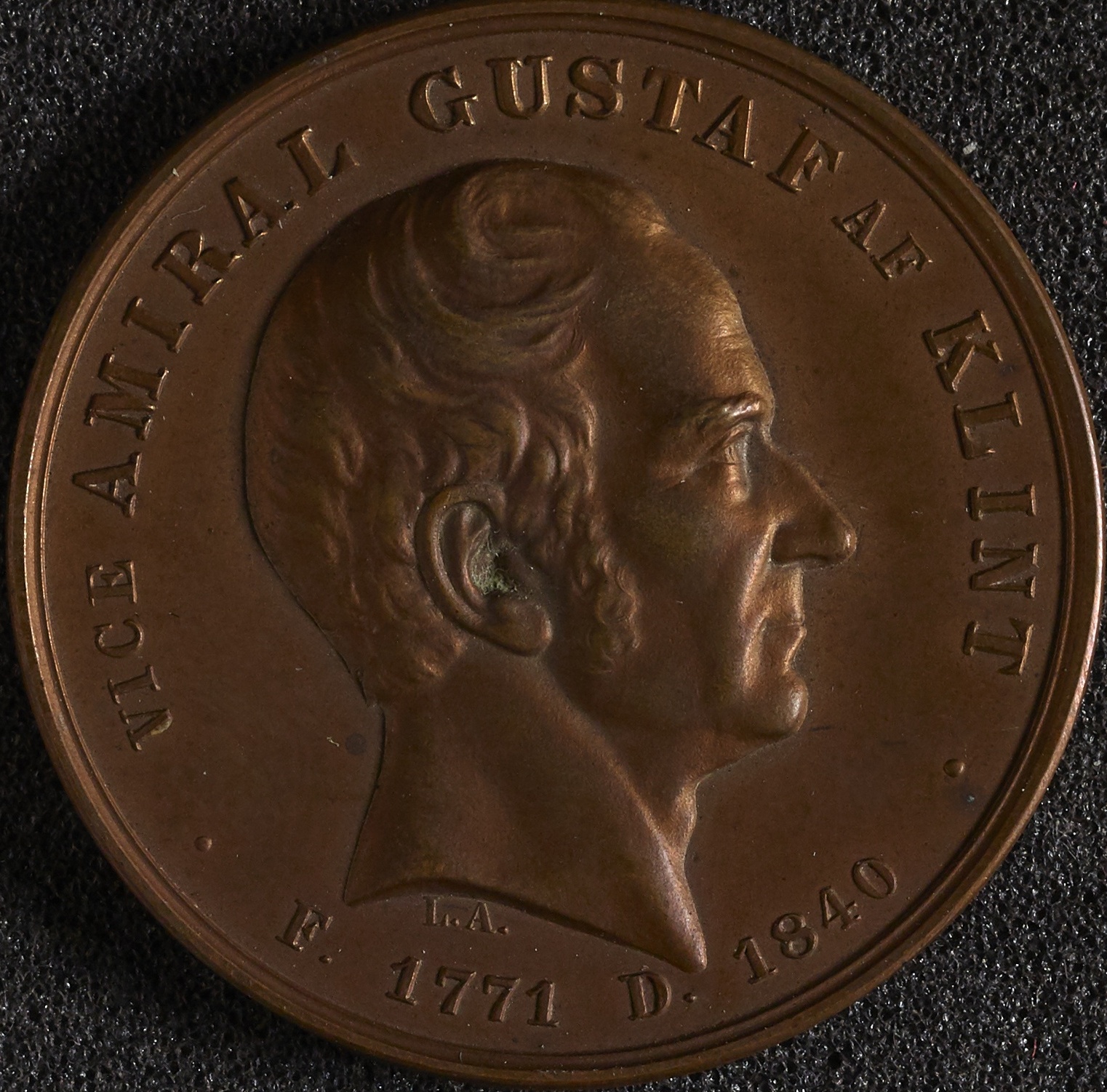 Medal awarded to Captain A C Linderdahl | Science Museum Group Collection