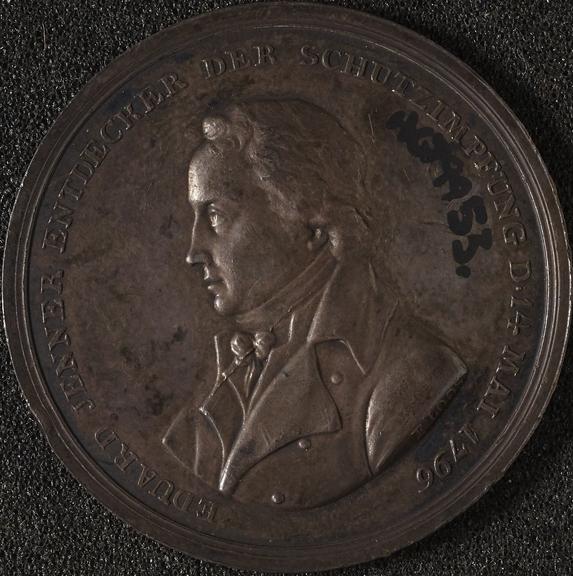 Circular silver medal | Science Museum Group Collection