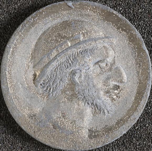 Lead(?) token from a pawnbroker(?), artist unknown | Science Museum ...