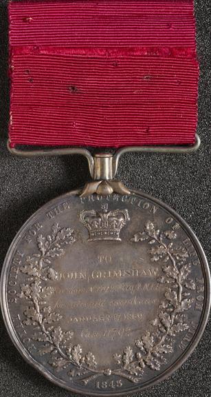 Silver medal | Science Museum Group Collection