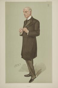 Portrait of Sir Richard Douglas Powell | Science Museum Group Collection
