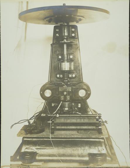 Photograph of Sir Oliver Lodge's Ether Machine | Science Museum Group ...