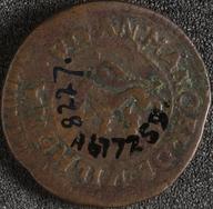 Bronze coin | Science Museum Group Collection