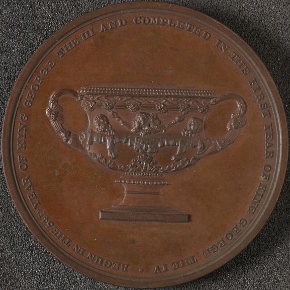 Bronze medal to commemorate Thomason's metal vase | Science Museum ...