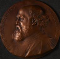 Commemorative plaque for Ludwig Mond | Science Museum Group Collection