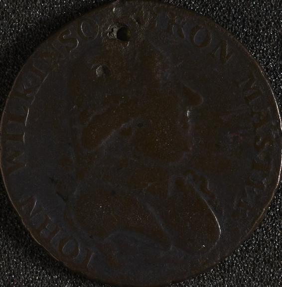 John Wilkinson, Iron Master, Token | Science Museum Group Collection