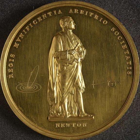 Royal Medal of the Royal Society, London | Science Museum Group Collection