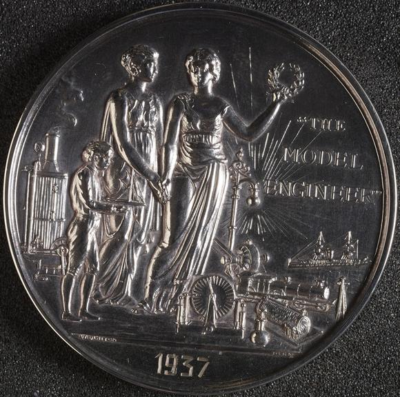 Silver medal | Science Museum Group Collection