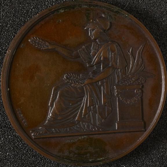 medal, bronze, by Brenet | Science Museum Group Collection