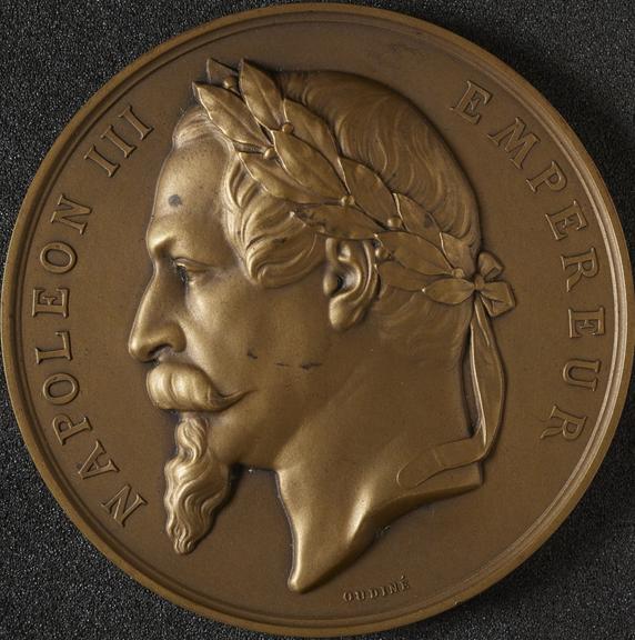 Suez Canal medal: Joining of the Two Seas | Science Museum Group Collection