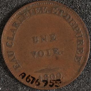 Bronze token | Science Museum Group Collection