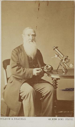 Carte de visite portrait photograph of Charles Brooke | Science Museum ...