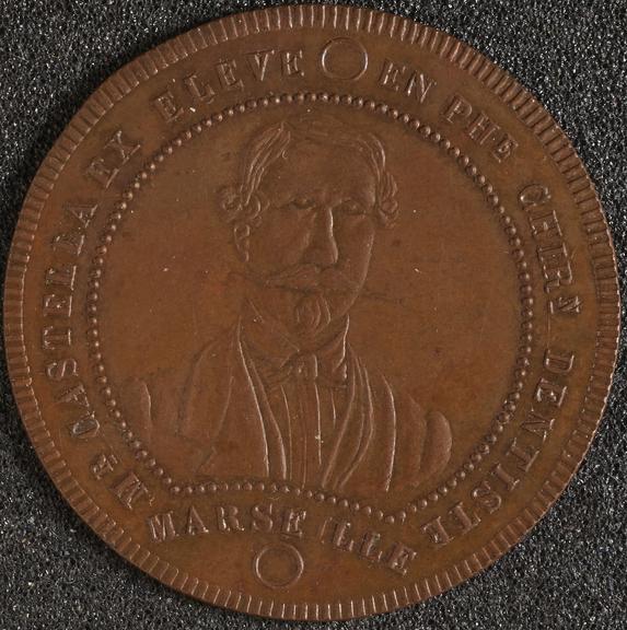 Bronze token | Science Museum Group Collection