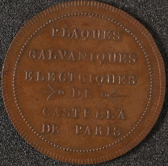 Bronze token | Science Museum Group Collection