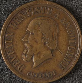 Bronze token | Science Museum Group Collection