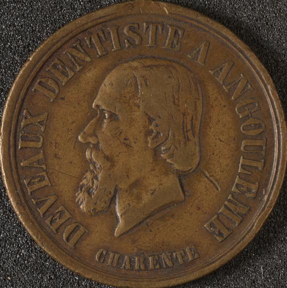 Bronze token | Science Museum Group Collection