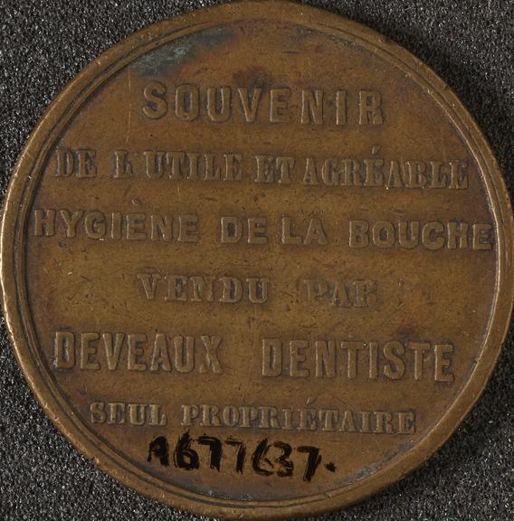 Bronze token | Science Museum Group Collection