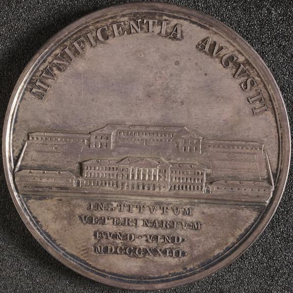 Silver medal | Science Museum Group Collection