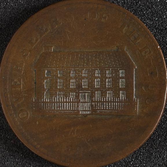 Token, copper, 34mm diameter. Sheffield workhouse penny | Science ...