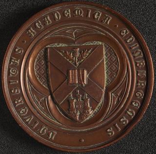 Medal, University of Edinburgh | Science Museum Group Collection