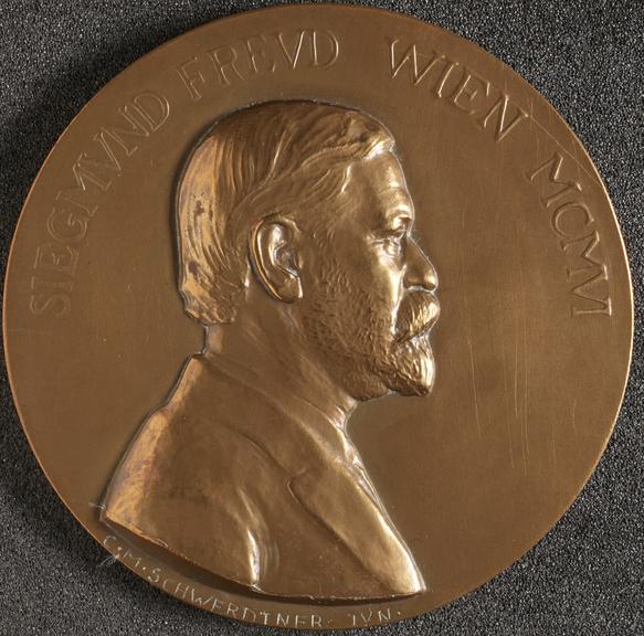 Medal, Siegmund Freud | Science Museum Group Collection