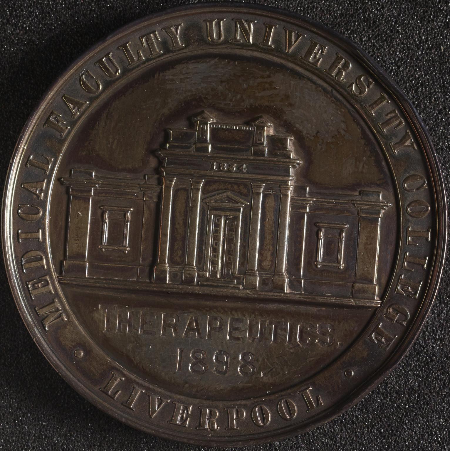 Medal, silvered | Science Museum Group Collection