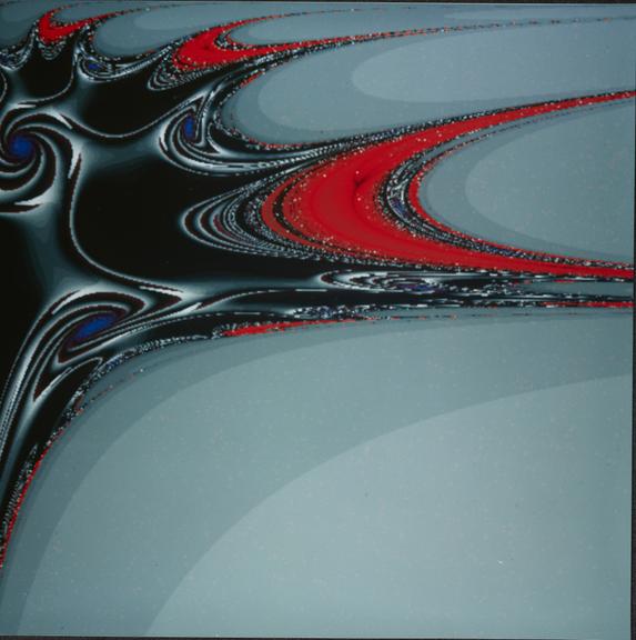 Picture illustrating the use of computers in experimental mathematics ...