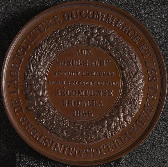 Copper medal | Science Museum Group Collection