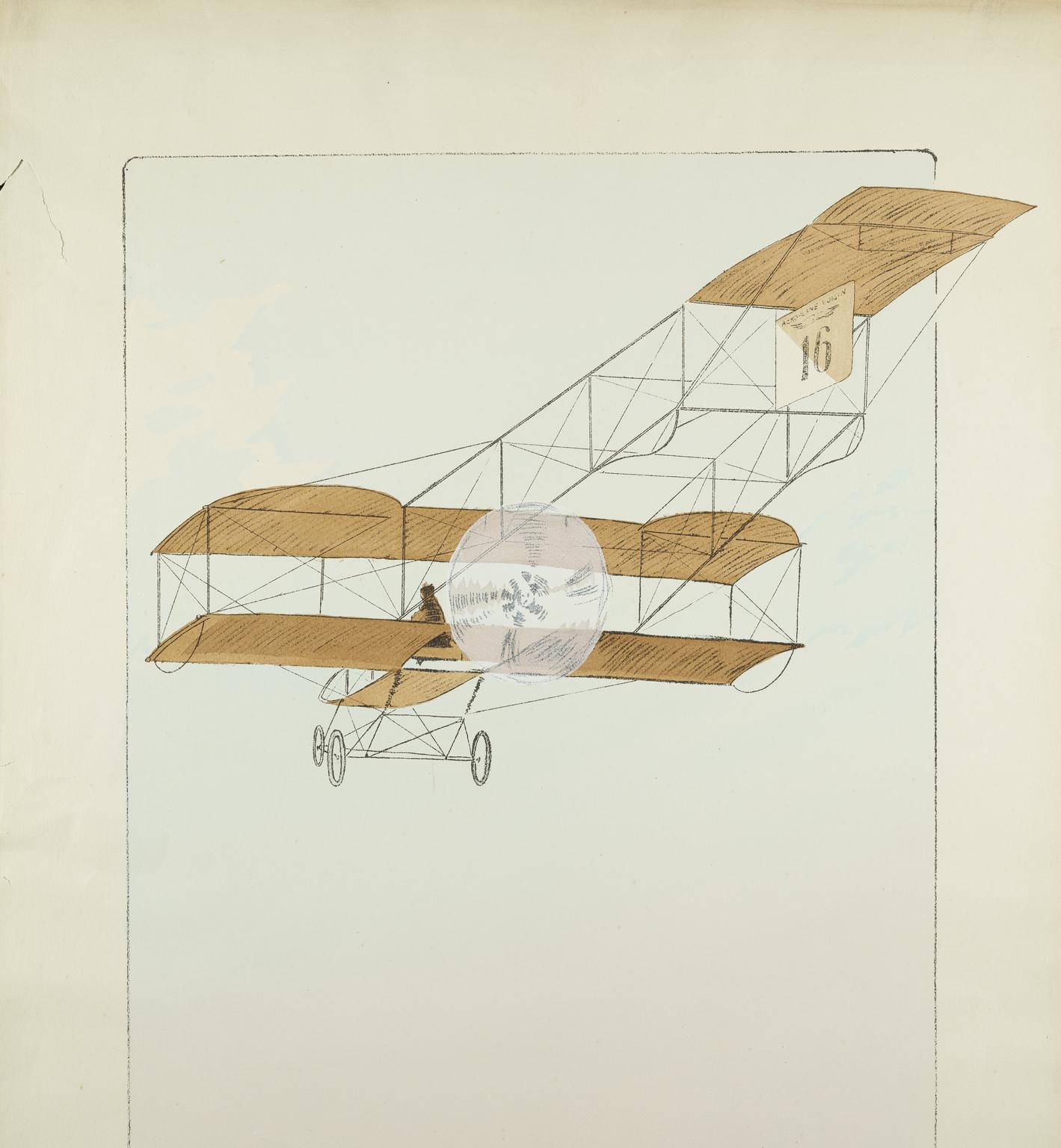 1 er Raid Paris - Bordeaux | Science Museum Group Collection
