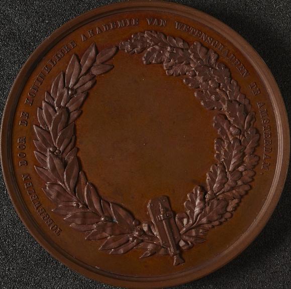Bronze medal of the Royal Academy of Science | Science Museum Group ...