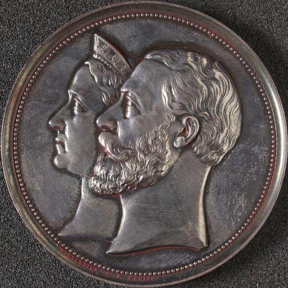 Silver medal | Science Museum Group Collection