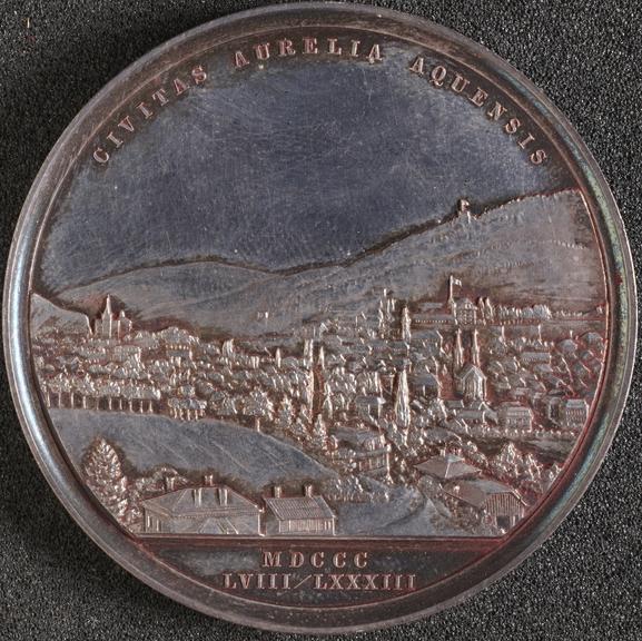 Silver medal | Science Museum Group Collection