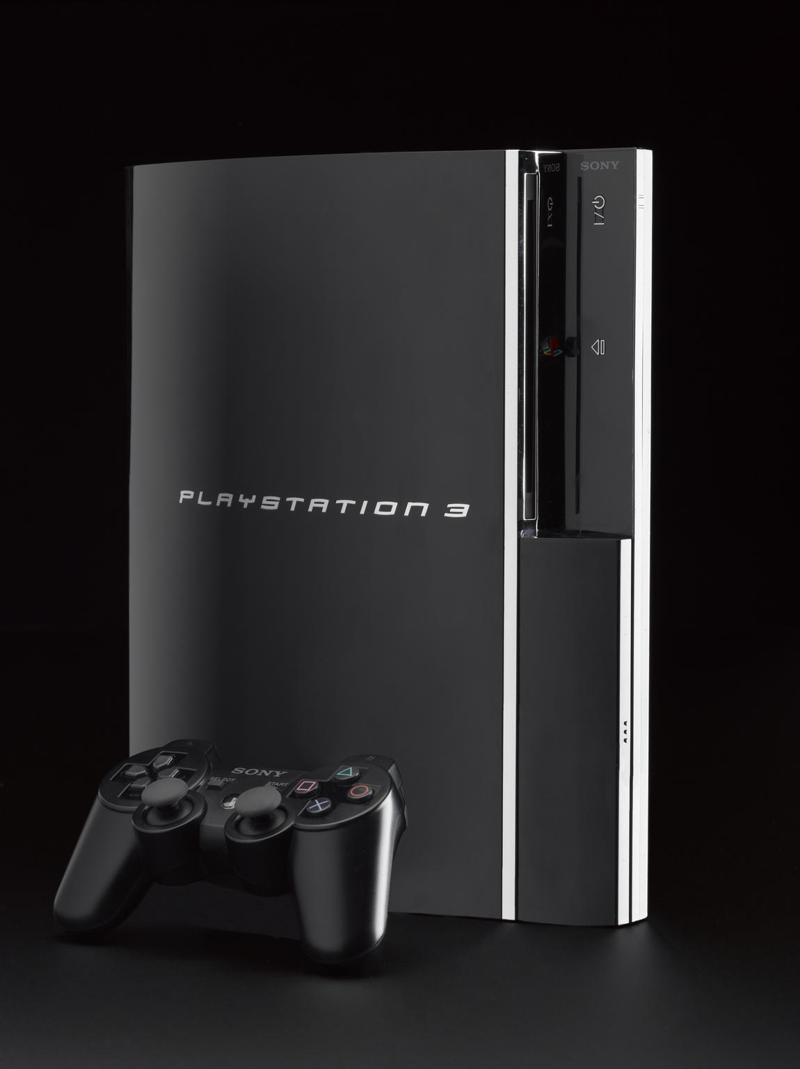 Sony PlayStation3 games console, 2007-2010 | Science Museum Group ...