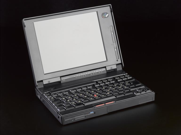 IBM ThinkPad 365e laptop computer | Science Museum Group Collection