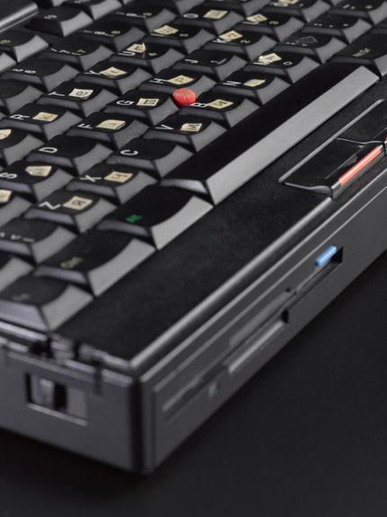 IBM ThinkPad 365e laptop computer | Science Museum Group Collection