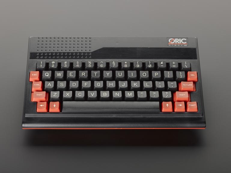 Oric Atmos Computer 1984 Science Museum Group Collection