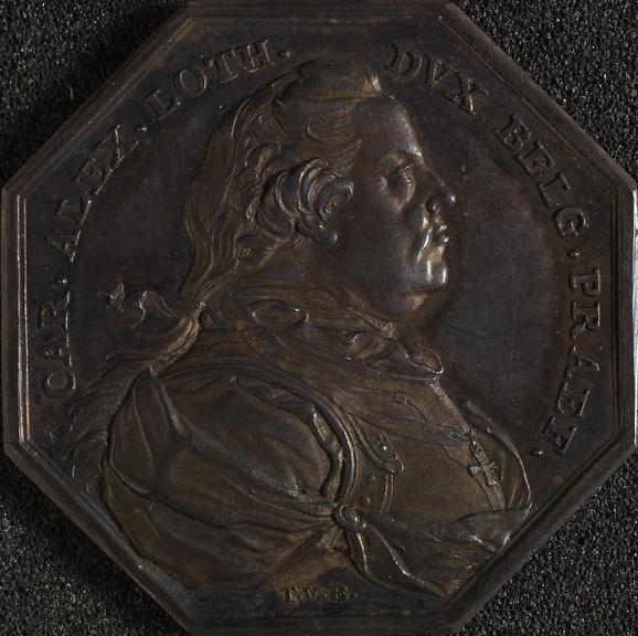 Medal, silver, octagonal | Science Museum Group Collection