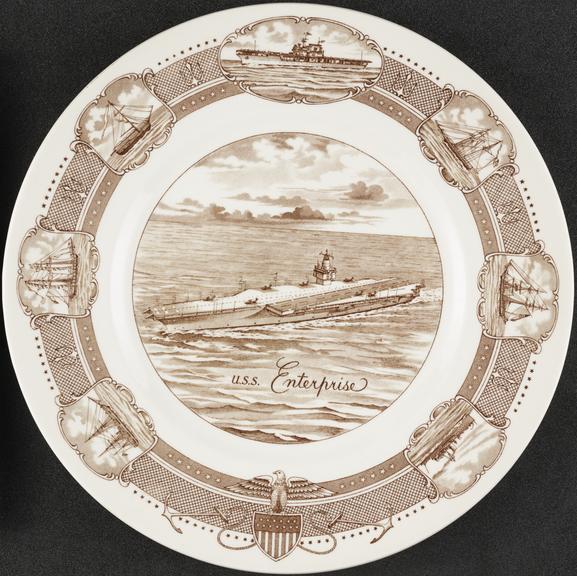 Commemorative plate | Science Museum Group Collection