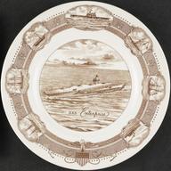 Commemorative plate | Science Museum Group Collection