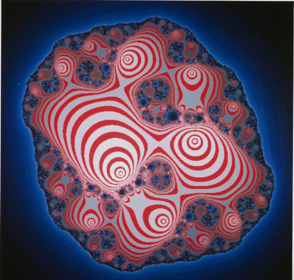 Picture illustrating the use of computers in experimental mathematics ...