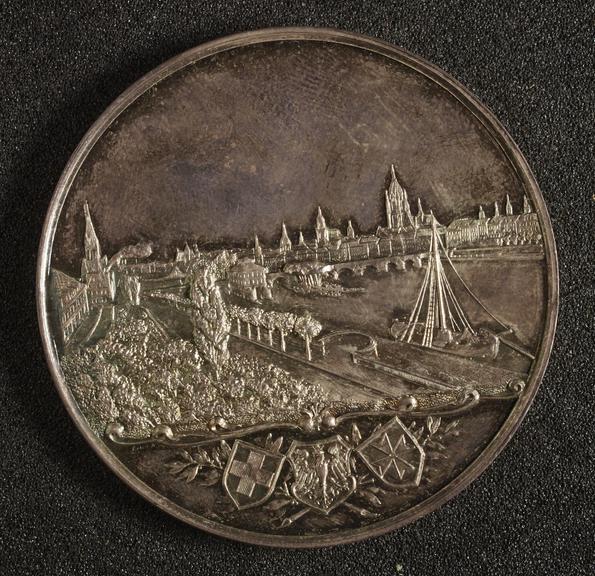 Silver medal | Science Museum Group Collection