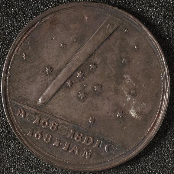 Silver medal to commemorate the appearance of a comet | Science Museum ...