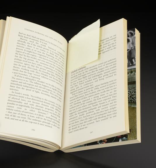 Book: biography of Stephen Hawking by Kitty Ferguson | Science Museum ...