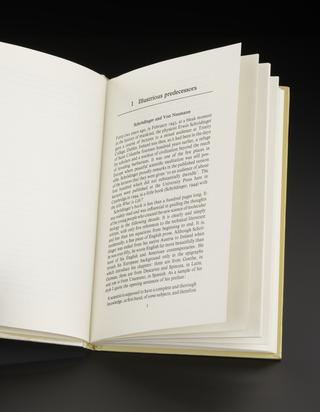 Book by Freeman Dyson on the origins of life | Science Museum Group ...